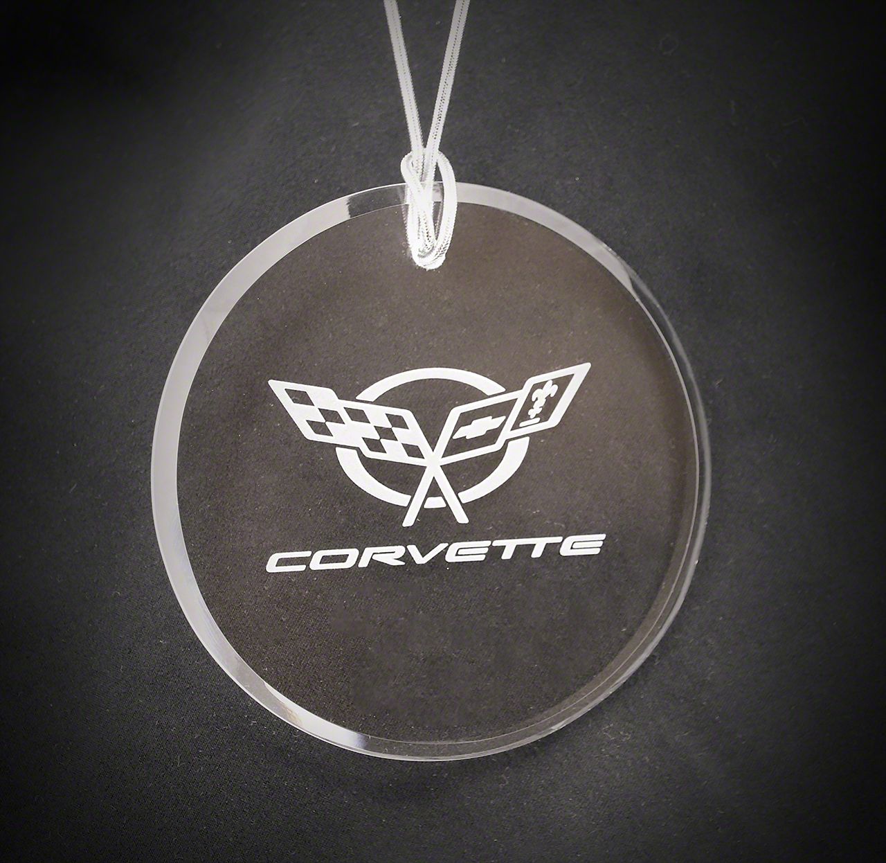 Universal AM Engraved Round Ornament with C5 Logo - Free Shipping