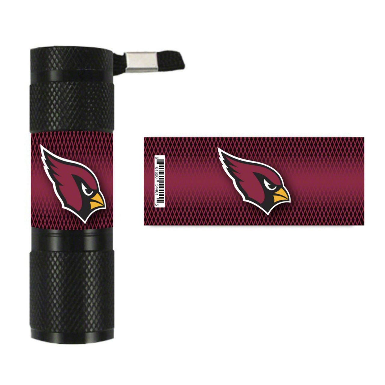 Universal AM Flashlight with Arizona Cardinals Logo; Red - Free Shipping