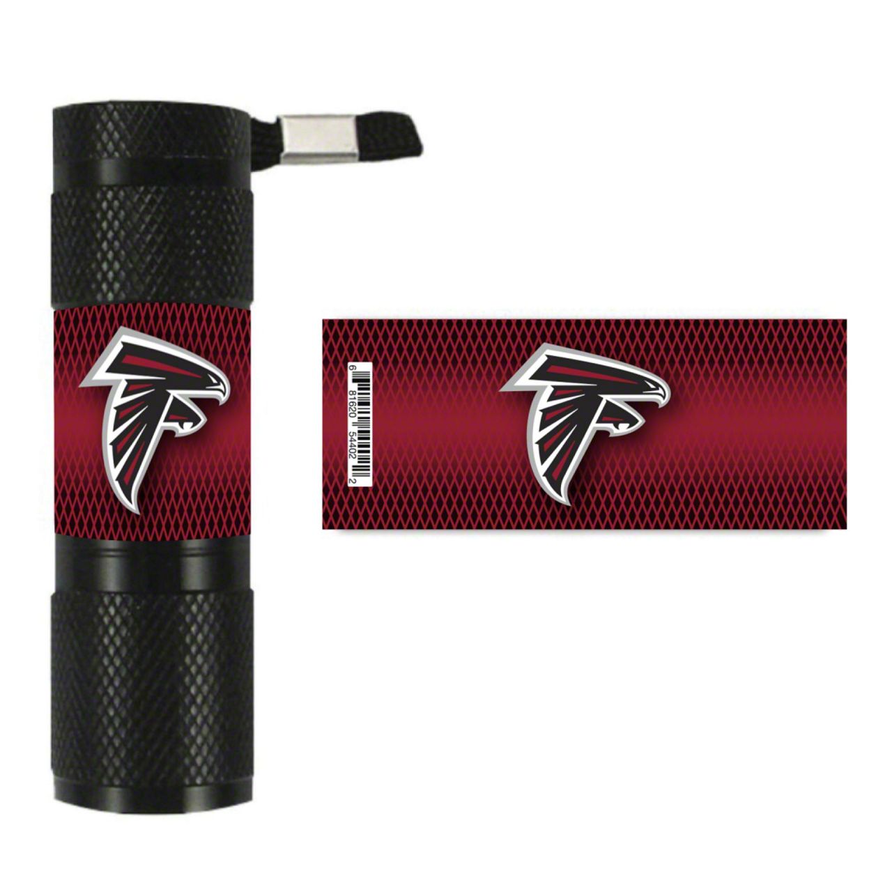 Universal AM Flashlight with Atlanta Falcons Logo; Red - Free Shipping
