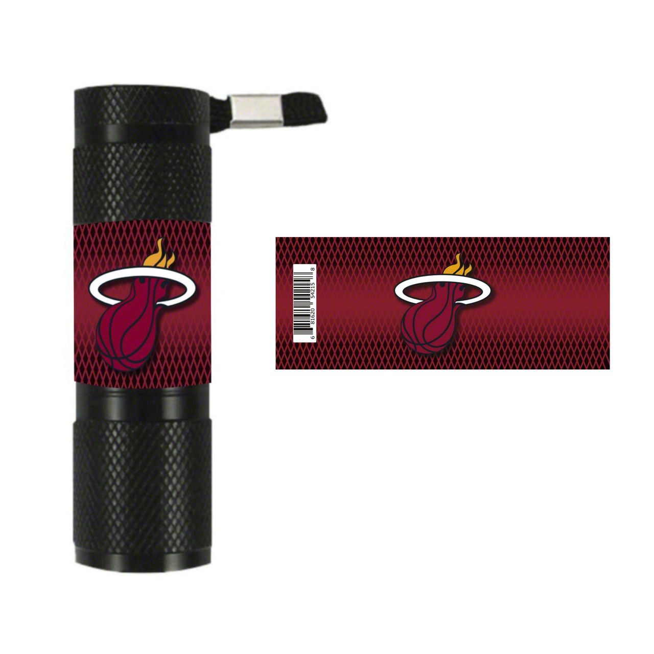 Universal AM Flashlight with Miami Heat Logo; Red - Free Shipping