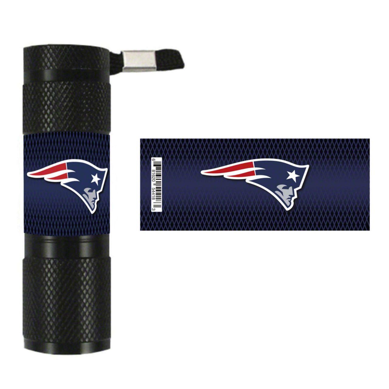 Universal AM Flashlight with New England Patriots Logo; Navy - Free ...