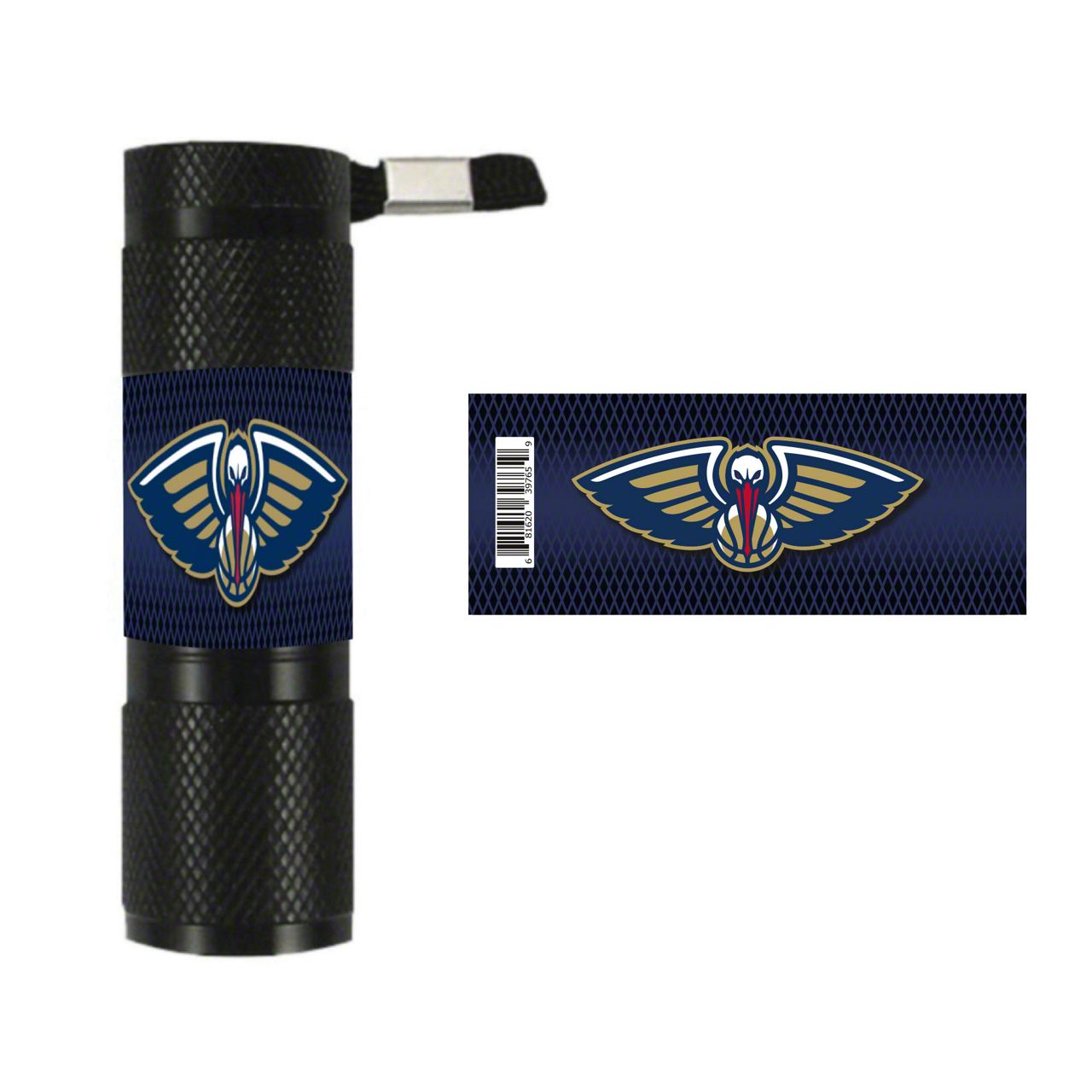 Universal AM Flashlight with New Orleans Pelicans Logo; Navy - Free ...