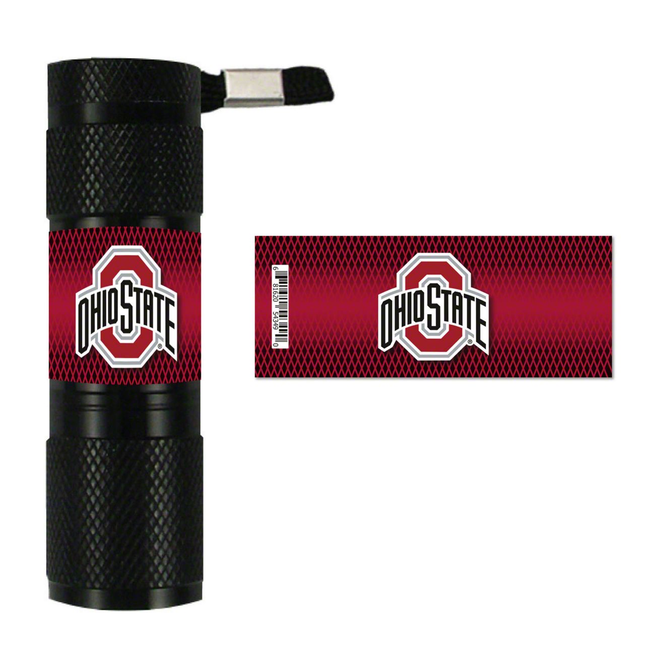 Universal AM Flashlight with Ohio State University Logo; Red - Free ...