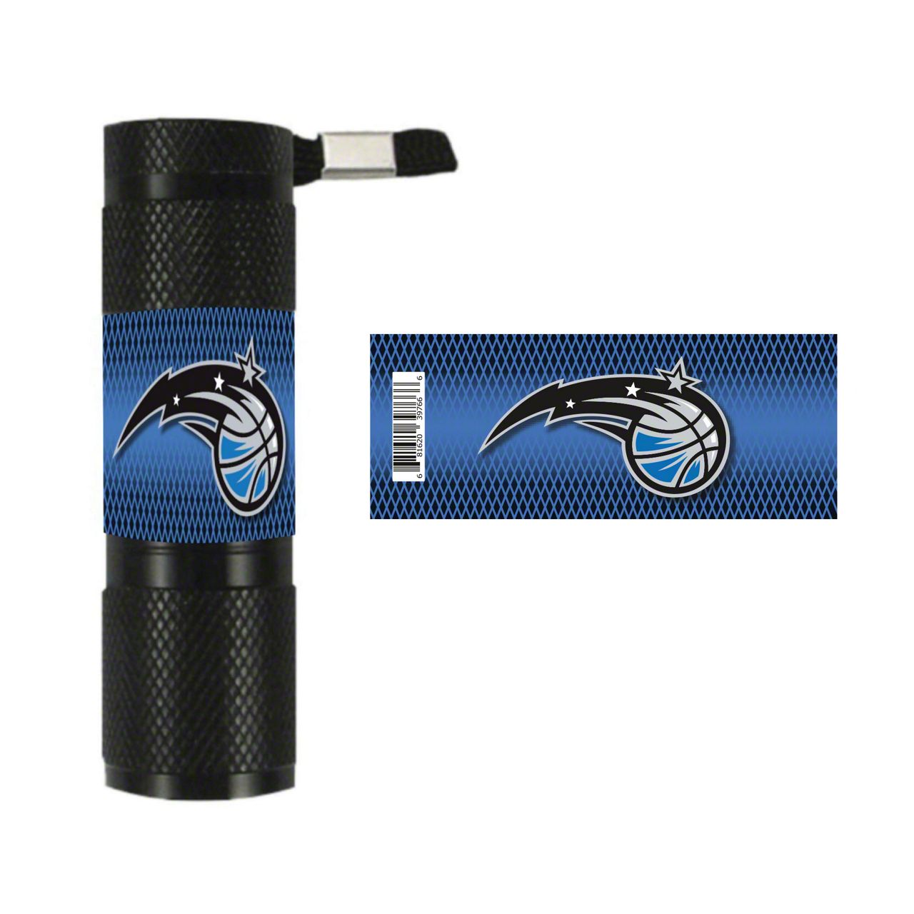 Universal AM Flashlight with Orlando Magic Logo; Blue - Free Shipping