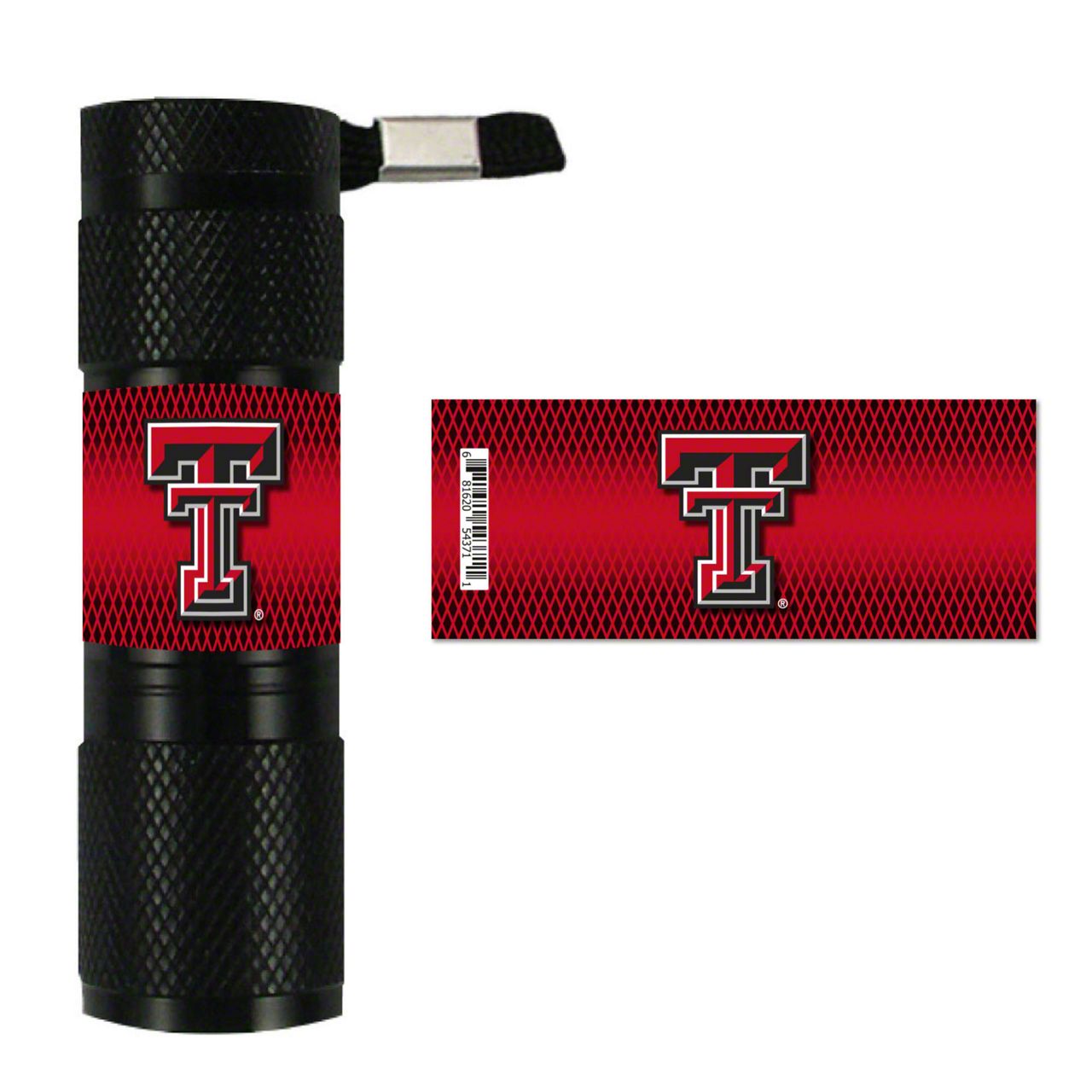 Universal AM Flashlight with Texas Tech University Logo; Red - Free ...
