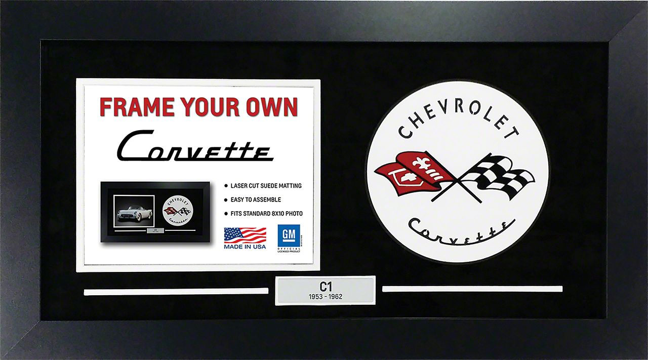 Universal AM Frame Your Own Art with C1 Emblem - Free Shipping