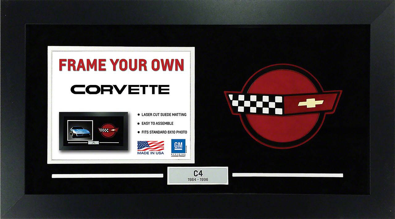 Universal AM Frame Your Own Art with C4 Emblem - Free Shipping
