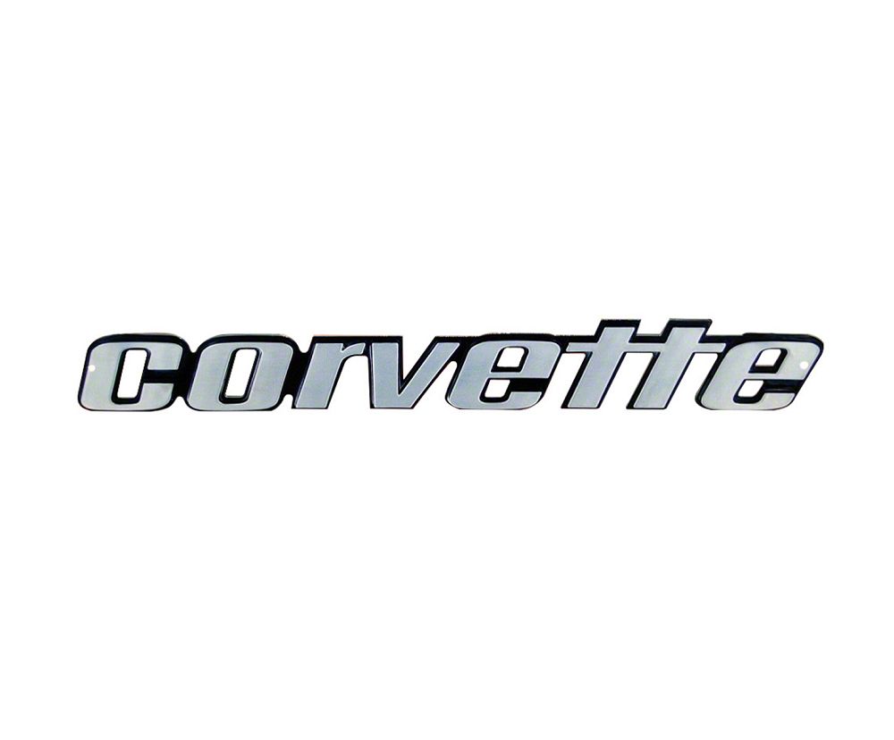 Universal AM Front and Rear Bumper Emblem Style Metal Signs; 18x7-Inch ...
