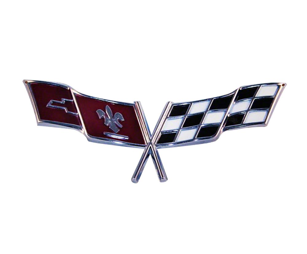 Universal AM Front and Rear Bumper Emblem Style Metal Signs; 18x7-Inch ...