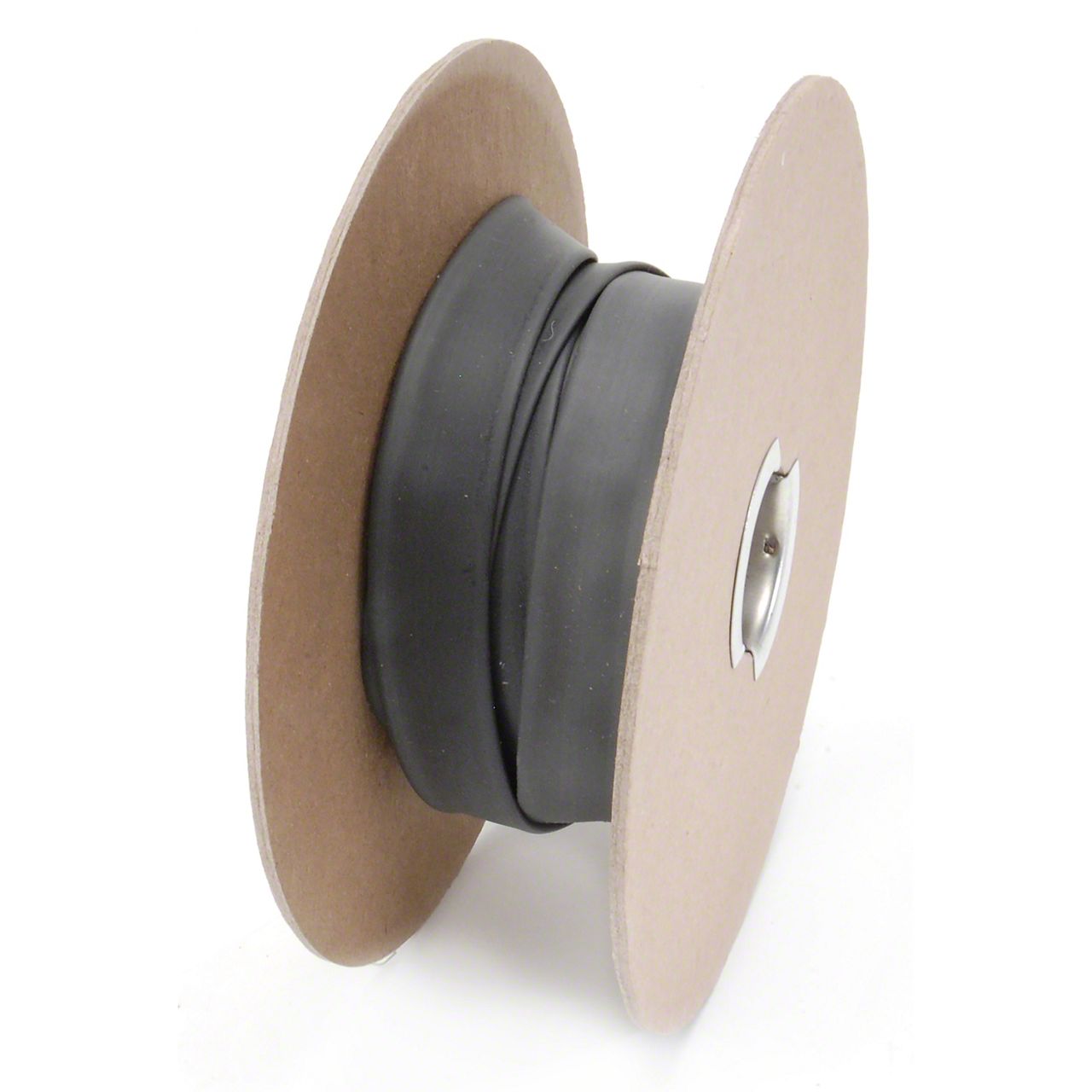 Universal AM Hi-Temp Shrink Tube; 12mm x 50-Foot; Black - Free Shipping