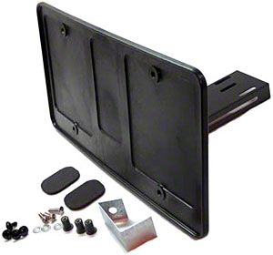 Universal AM Hide-A-Way License Plate Holder; Manual (Universal; Some ...