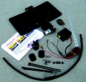 Universal AM Hide-A-Way License Plate Holder; Motorized (Universal ...