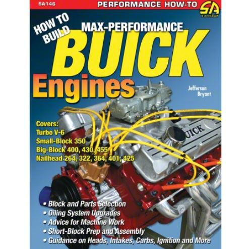 Universal AM How to Build Max-Performance Buick Engines - Free Shipping