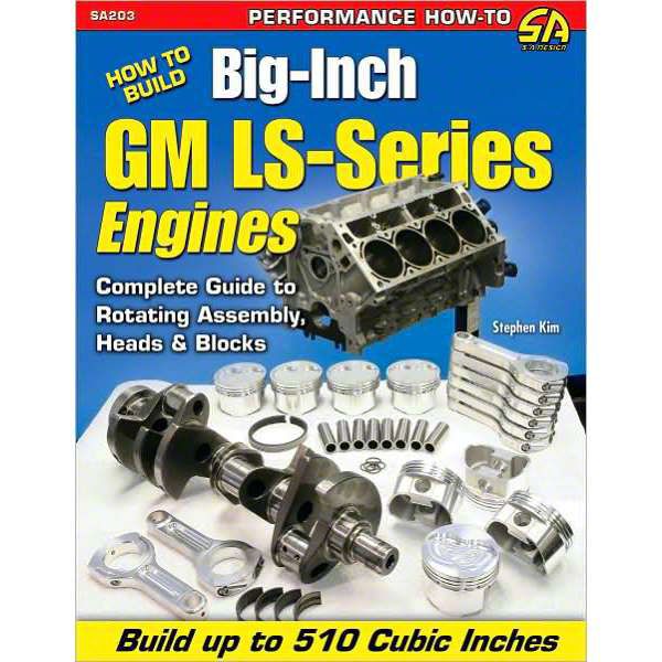 Universal AM How To Rebuild GM LS-Series Engines - Free Shipping