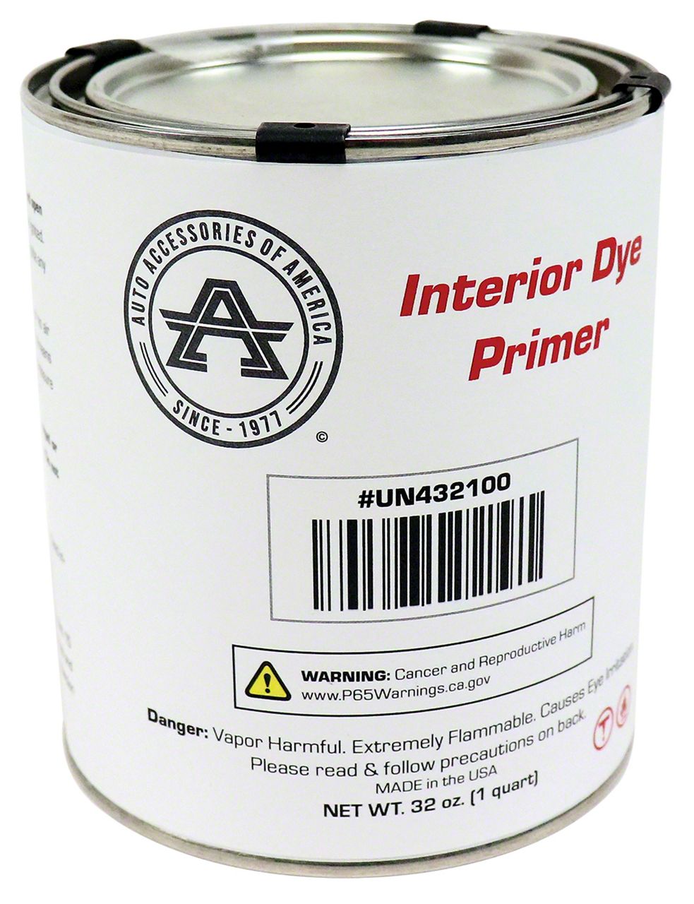Universal AM Interior Dye; Primer; Quart - Free Shipping