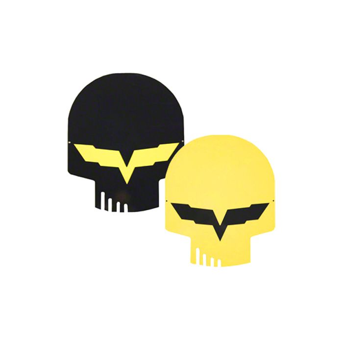 Universal AM Jake Head Skull Metal Sign; 27x19-Inch - Free Shipping