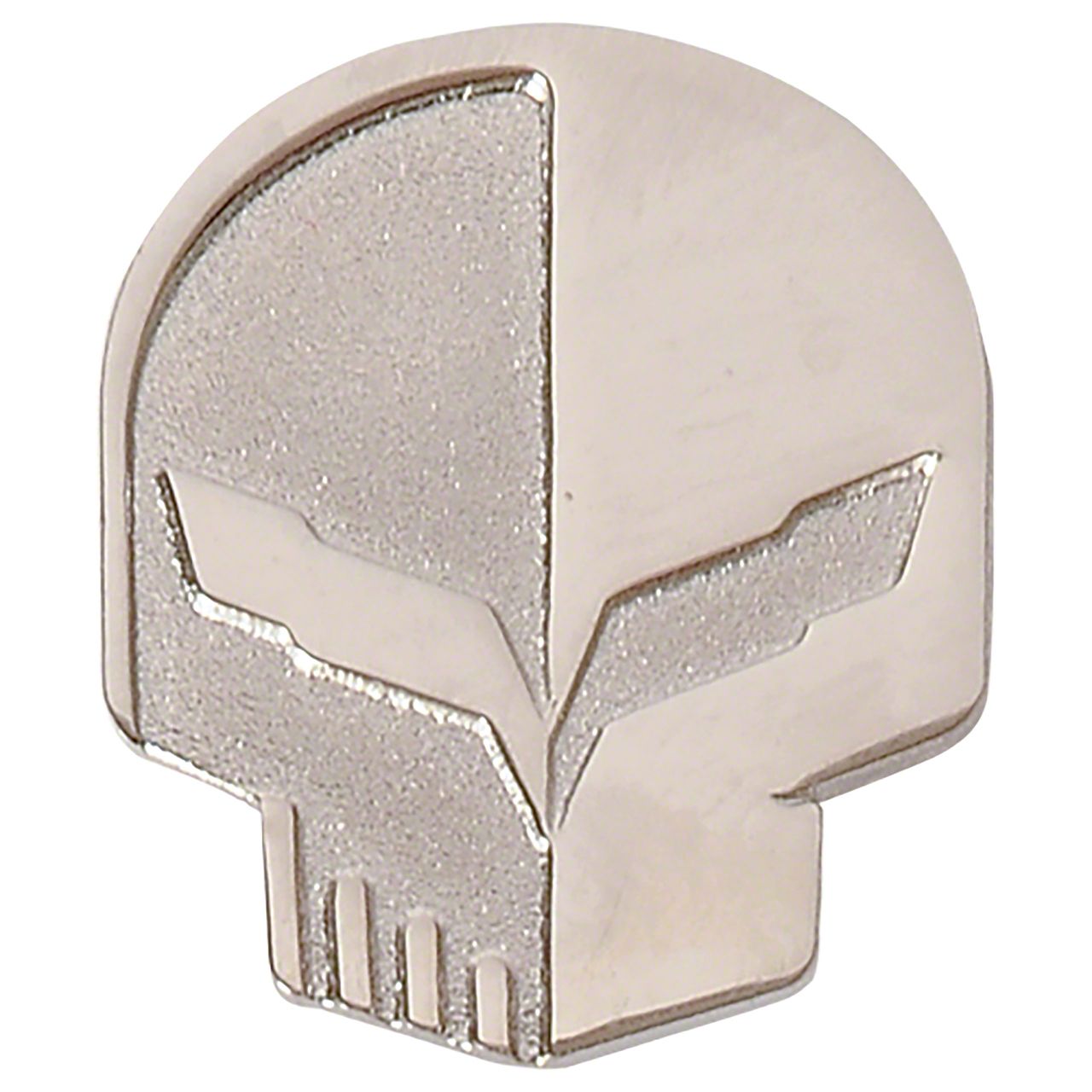 Universal AM Jake Lapel Pin; Silver - Free Shipping