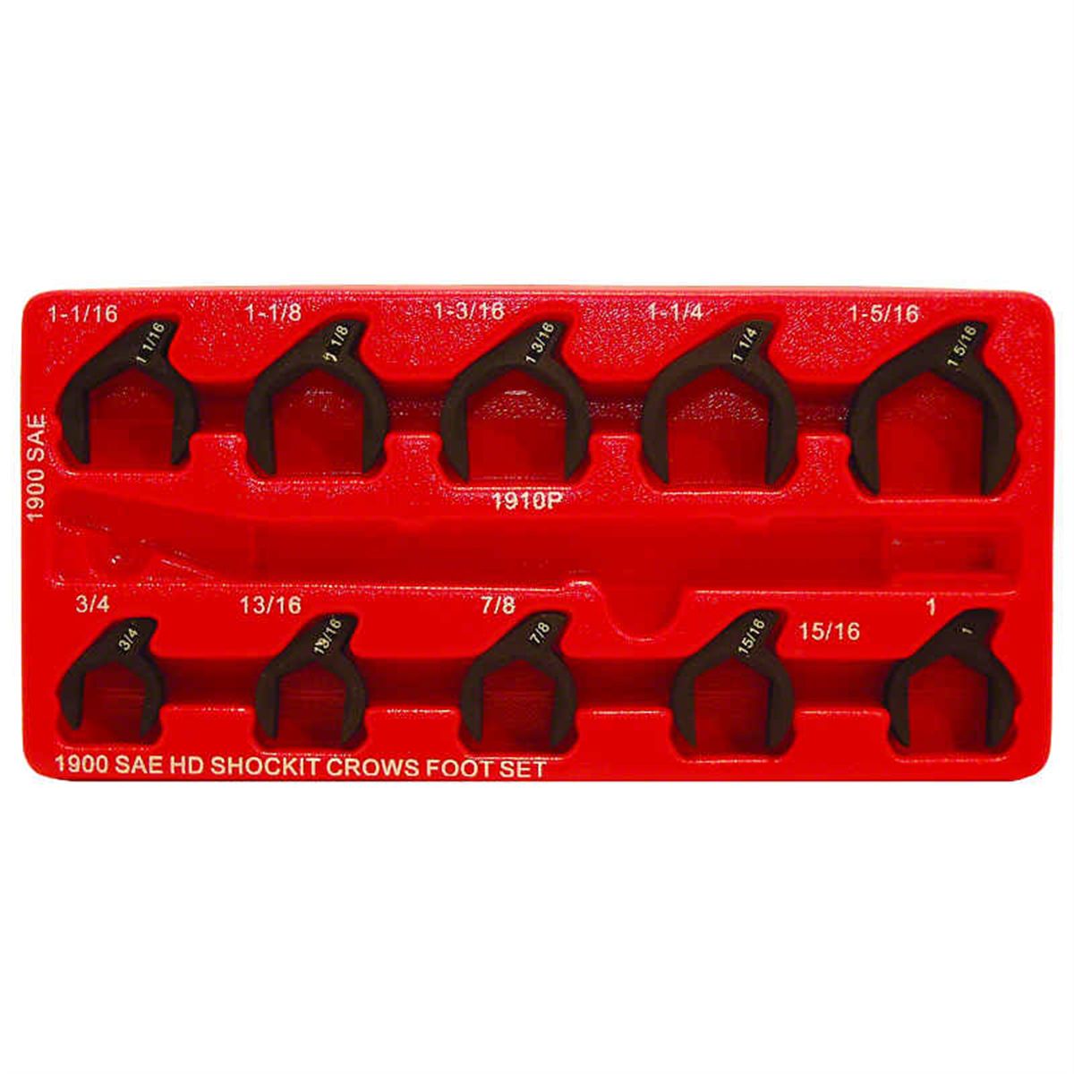 Universal AM Kentucky Kicker Shockit SAE Crows Foot Set for Heavy Duty ...