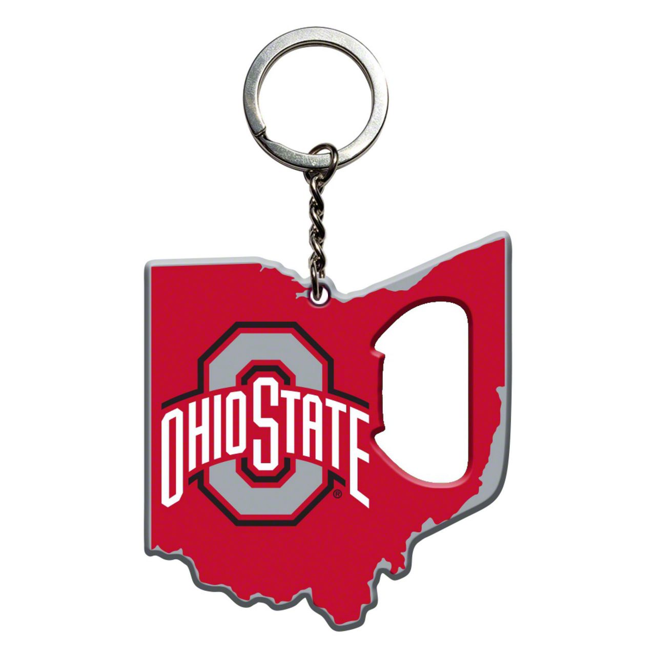 Universal AM Keychain Bottle Opener with Ohio State University Logo ...