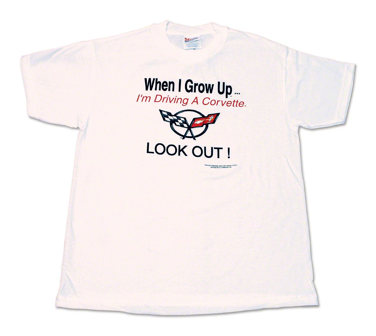Universal AM Kids When I Grow Up with Logo T-Shirt; 14-16 Month - Free ...