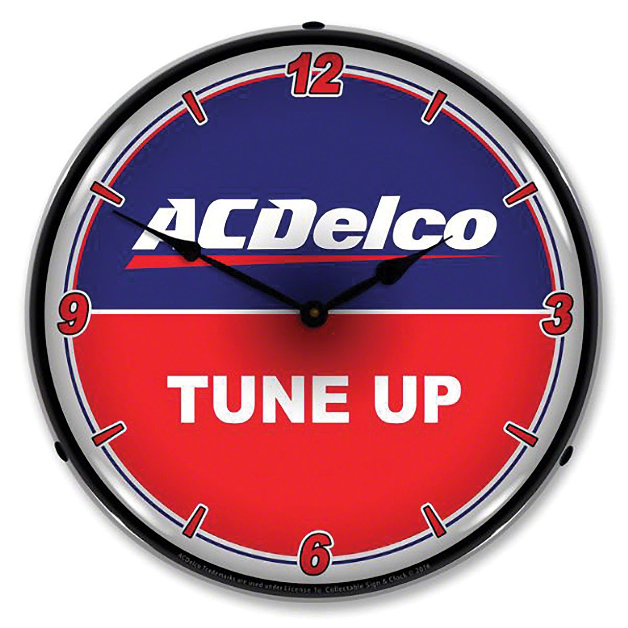 Universal AM LED Clock; AC Delco Tune Up - Free Shipping