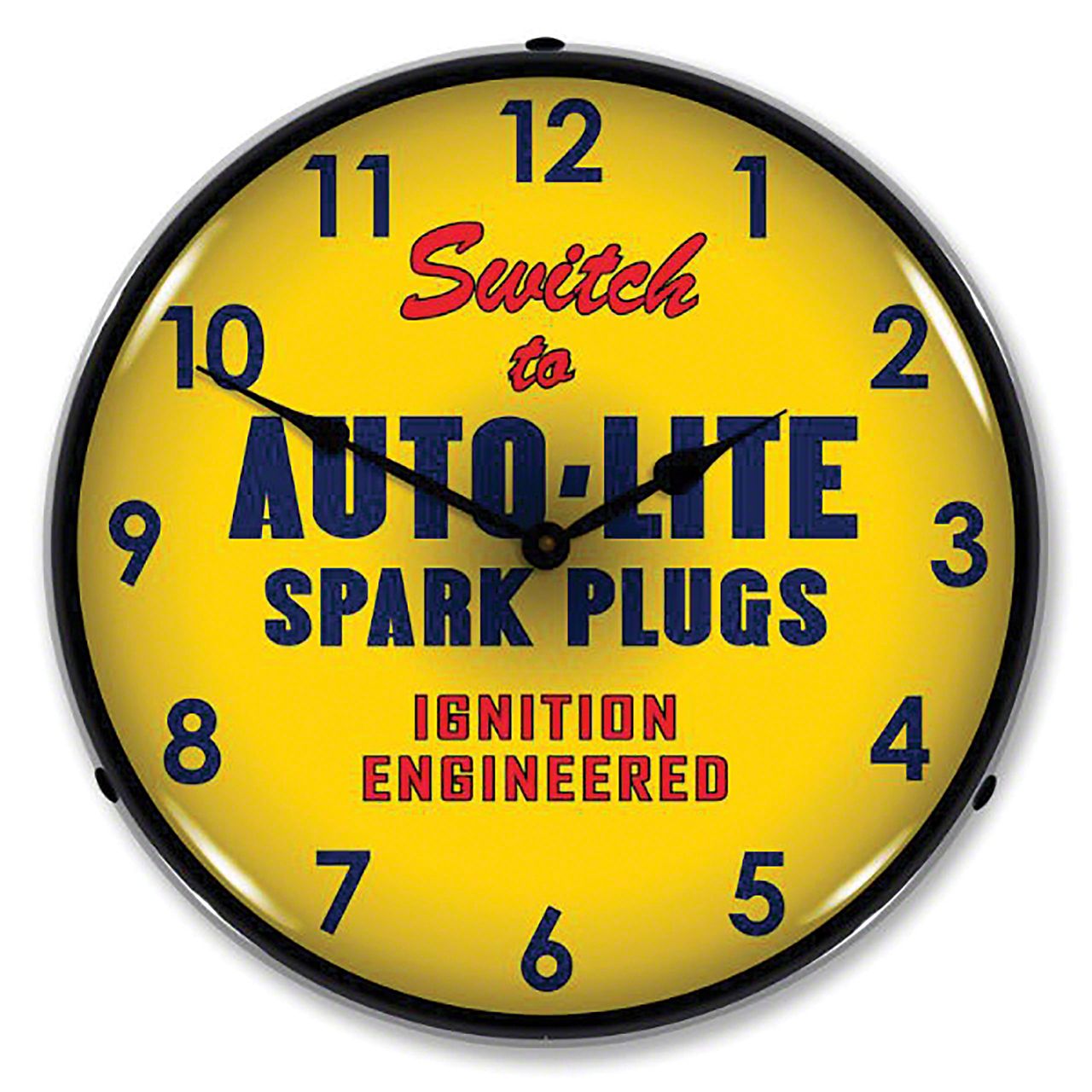 Universal AM LED Clock; Autolite - Free Shipping