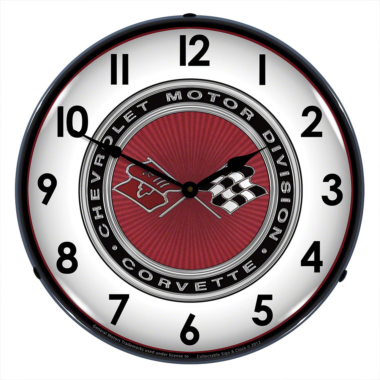 Universal AM LED Clock; C3 - Free Shipping