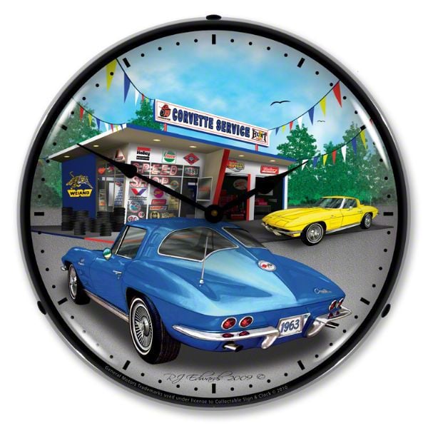 Universal AM LED Clock; Garage - Free Shipping