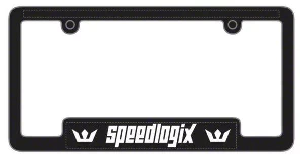 Universal AM License Plate Frame (Universal; Some Adaptation May Be ...