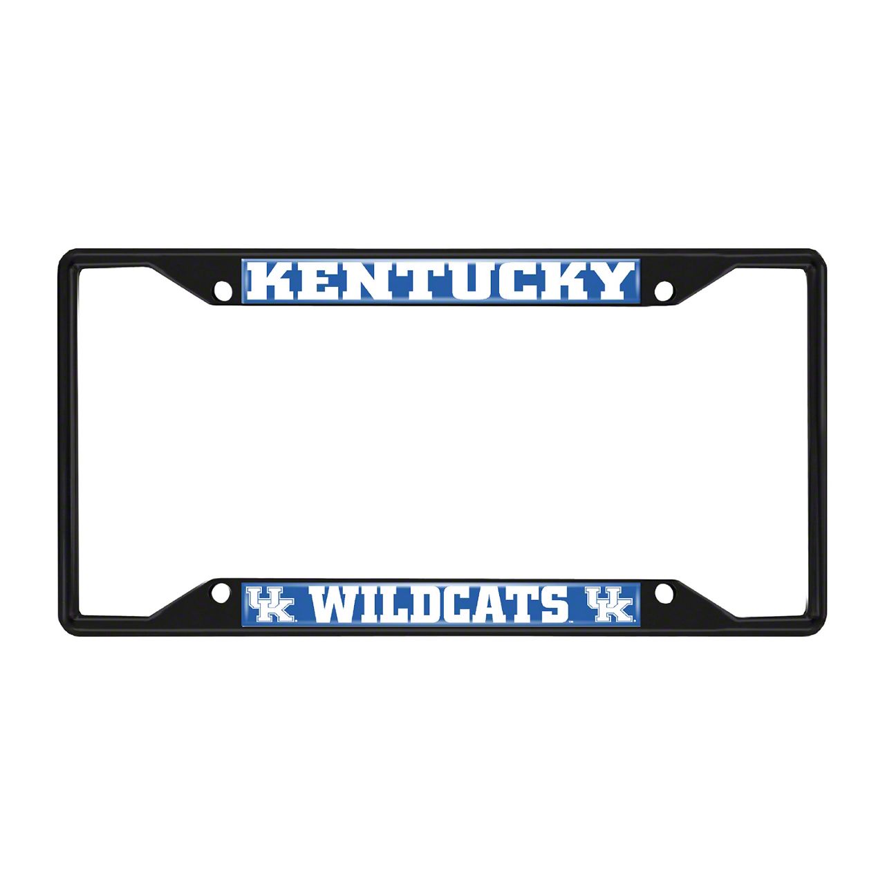 Universal AM License Plate Frame with University of Kentucky Logo ...