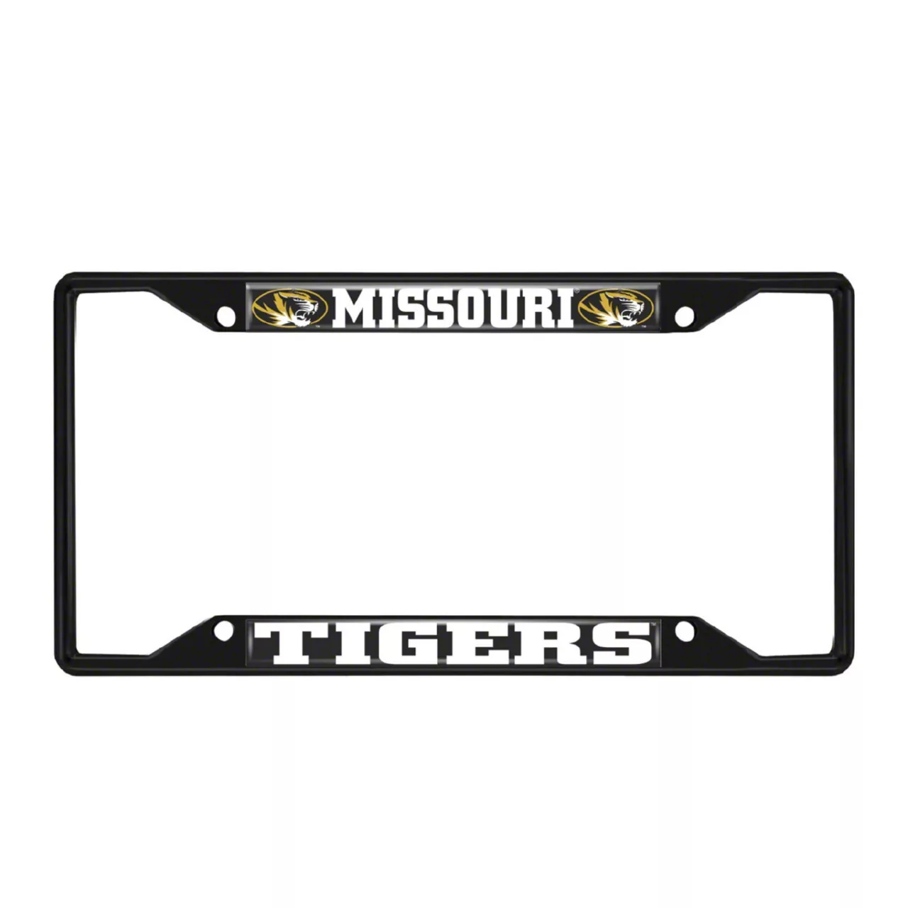 Universal AM License Plate Frame with University of Missouri Logo ...