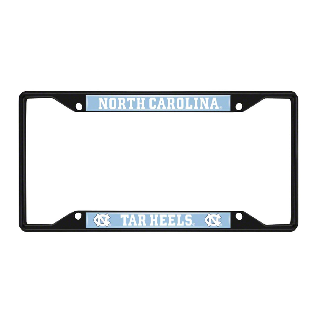 Universal AM License Plate Frame with University of North Carolina at ...