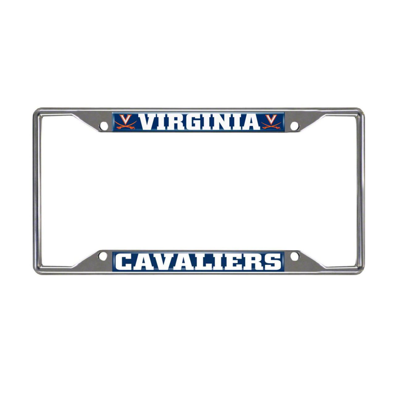 Universal AM License Plate Frame with University of Virginia Logo ...