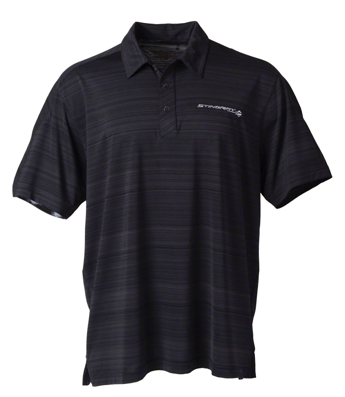Universal AM Men's OGIO Polo Shirt with Stingray Logo; Black - Free ...