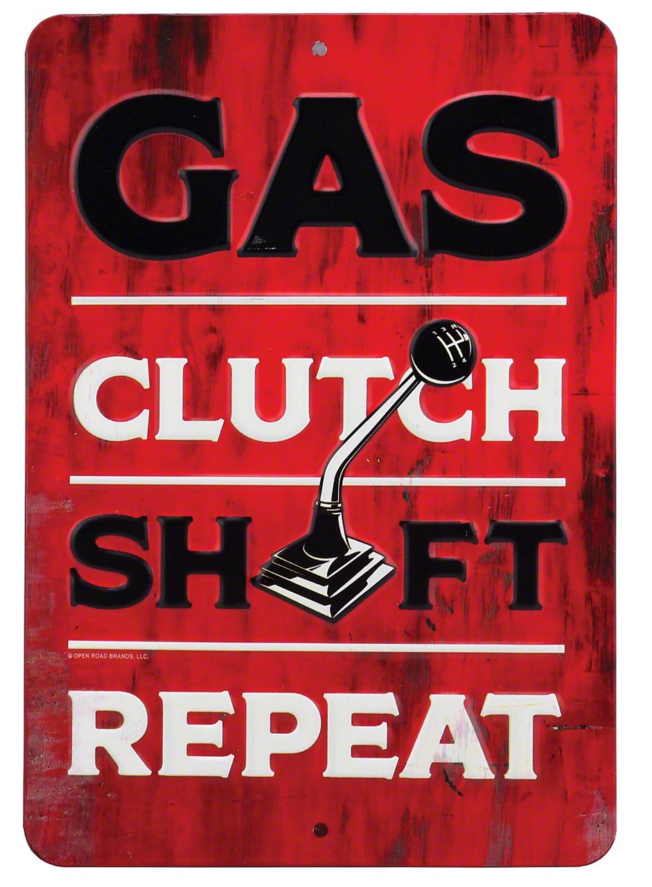 Universal AM Metal Gas Clutch Sing - Free Shipping