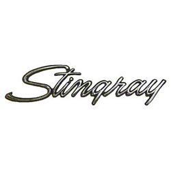 Universal AM Nose Emblem Metal Sign; 32x13-Inch - Free Shipping