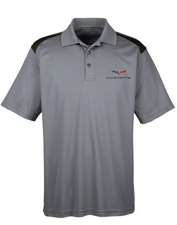 Universal AM Officially Licensed C6 Polo Shirt; XL - Free Shipping