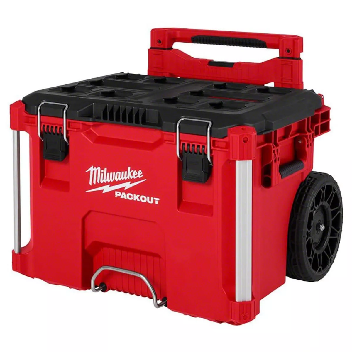Milwaukee Tool Universal AM PACKOUT Rolling Modular Tool Box Reinforced ...