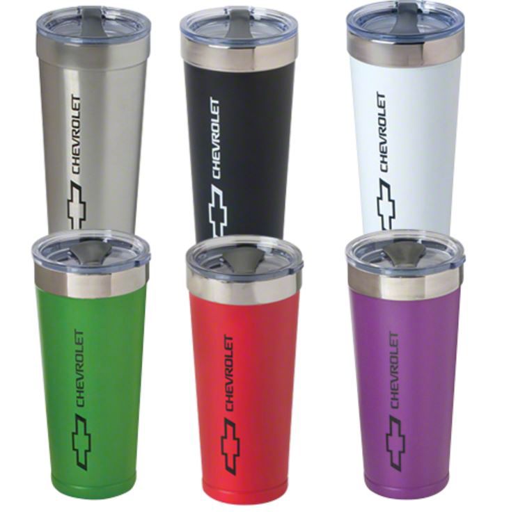 Universal AM Polar Thermal Tumbler; Red - Free Shipping