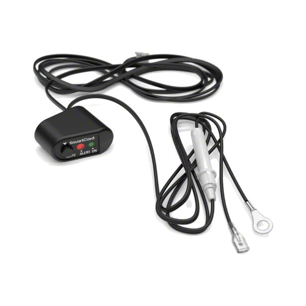 Escort Universal AM Radar Detector Direct Wire SmartCord; Red LED ...