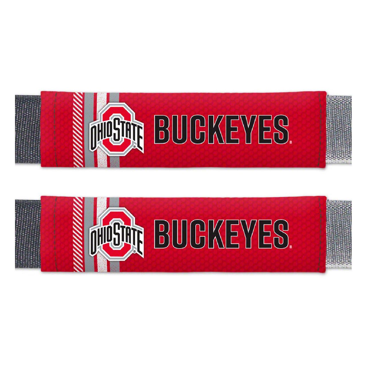 Universal AM Rally Seatbelt Pads with Ohio State Logo; Red (Universal ...