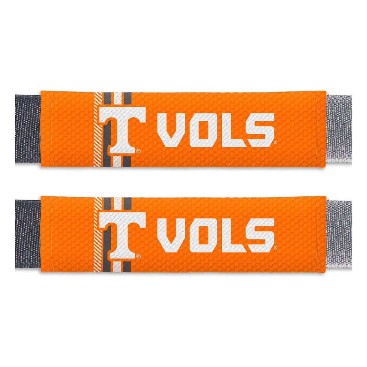 Universal AM Rally Seatbelt Pads with Tennessee Logo; Orange (Universal ...