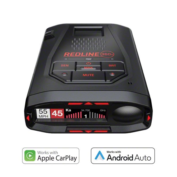 Universal AM Redline 360c Radar Detector (Universal; Some Adaptation ...