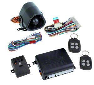 Universal AM Remote Starter and Security System with Panic Button ...