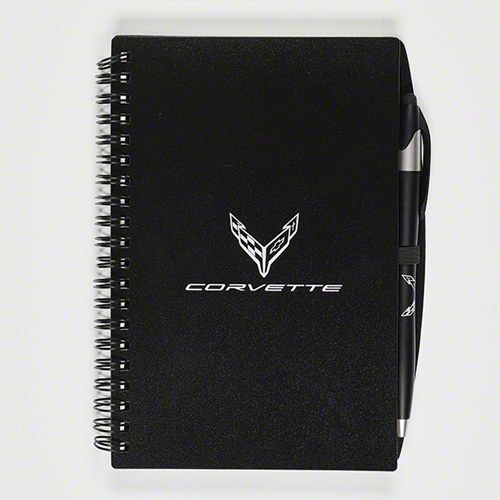 Universal AM Spiral Bound Notebook with C8 Logo - Free Shipping