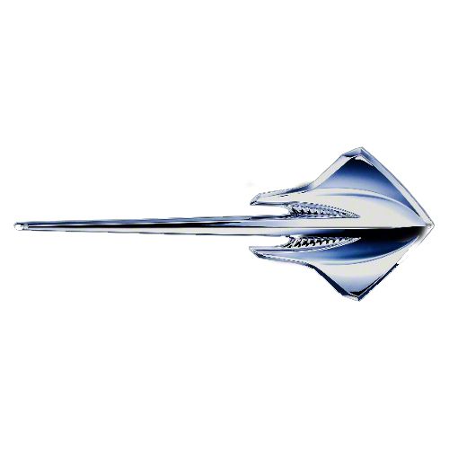 Universal AM Stingray Logo Steel Sign; 35x13-Inch - Free Shipping