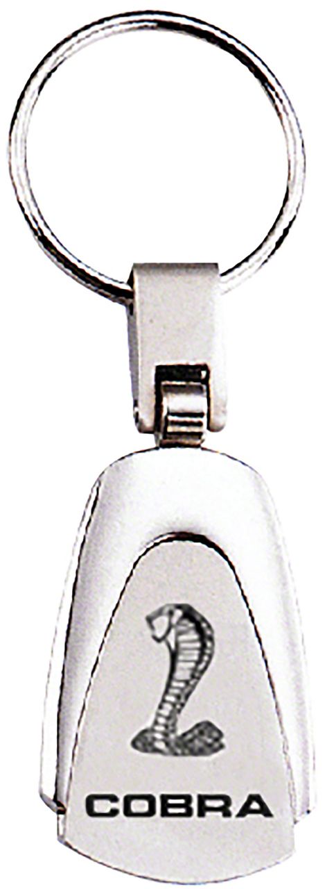 Universal AM Tear Drop Key Chain with Cobra Logo - Free Shipping