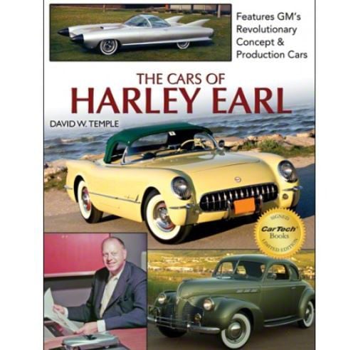 Universal AM The Cars of Harley Earl Book - Free Shipping
