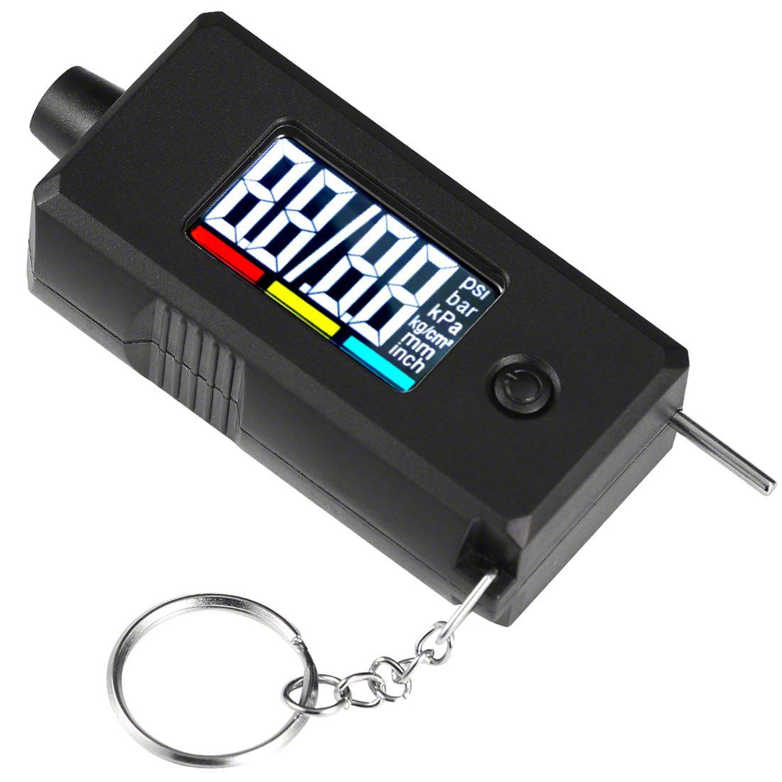 Universal AM Tire Pressure and Depth Gauge; Digital - Free Shipping