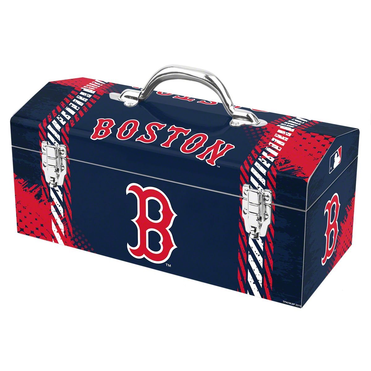 Universal AM Tool Box with Boston Red Sox Logo; Blue and Red - Free ...